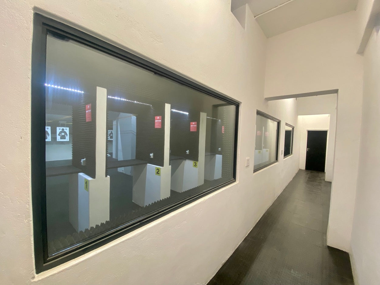 Shooting Range – Suburban Guns