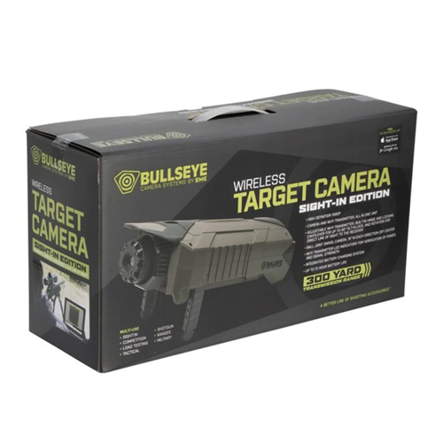 Bullseye Target Camera Sight-In Edition – Suburban Guns