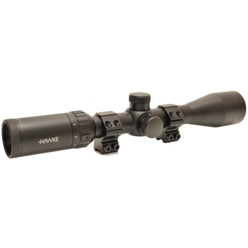 Hawke Fast Mount 4x32 Mil Dot +Mounts – Suburban Guns