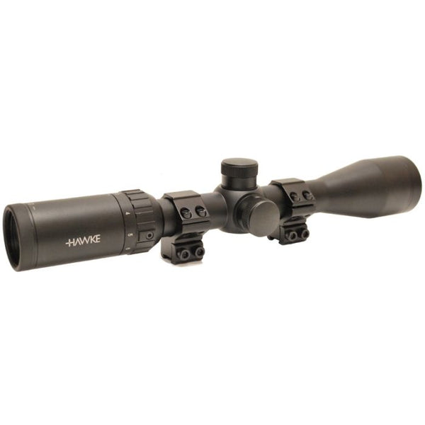 Hawke Fast Mount 4x32 Mil Dot +Mounts – Suburban Guns