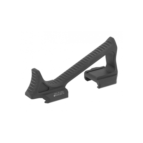 UTG Ultra Slim Angled Foregrip, Picatinny, Matte Black – Suburban Guns