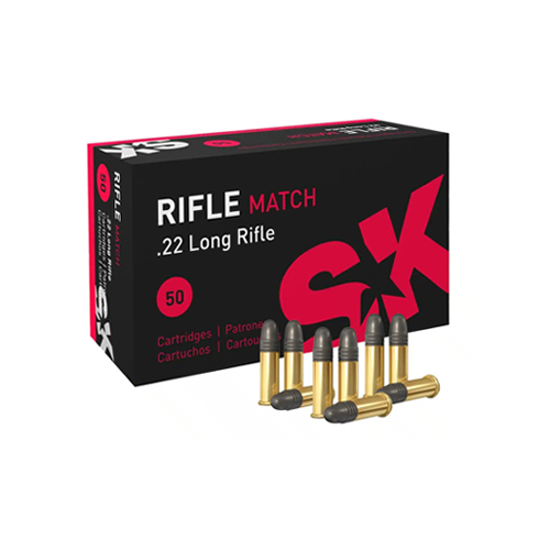 Sk .22lr Rifle Match (50) – Suburban Guns